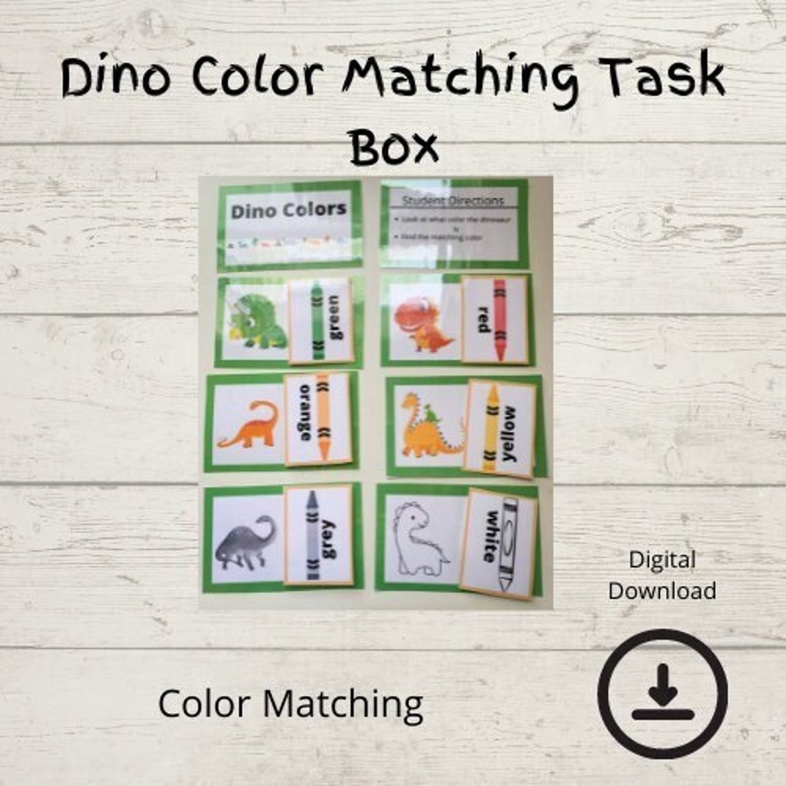 Homeschool Printables | Preschool-toddler Learning | Dinosaur Themed ...