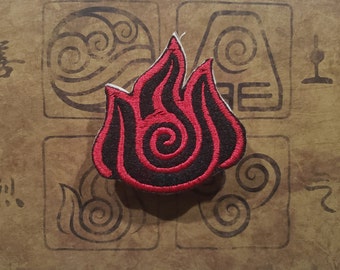 Avatar Fire Symbol - Etsy