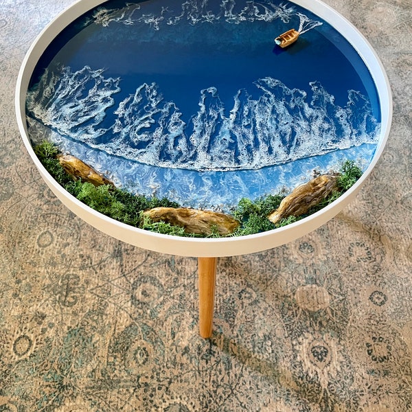 Boat Coffee Table - Etsy