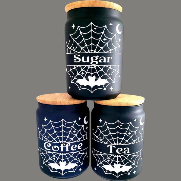 Gothic Tea Set - Etsy UK