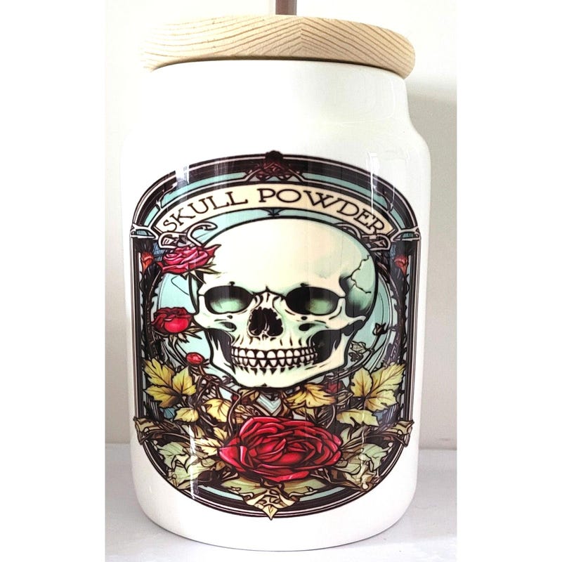 Skull Kitchen - Etsy