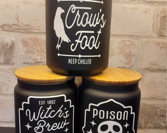 Gothic Tea Set | Etsy UK