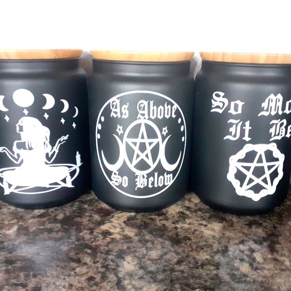 Goth Tea Set - Etsy