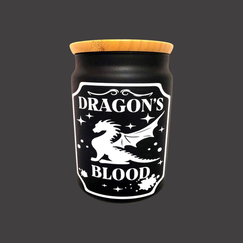 Canister Dragon - Etsy