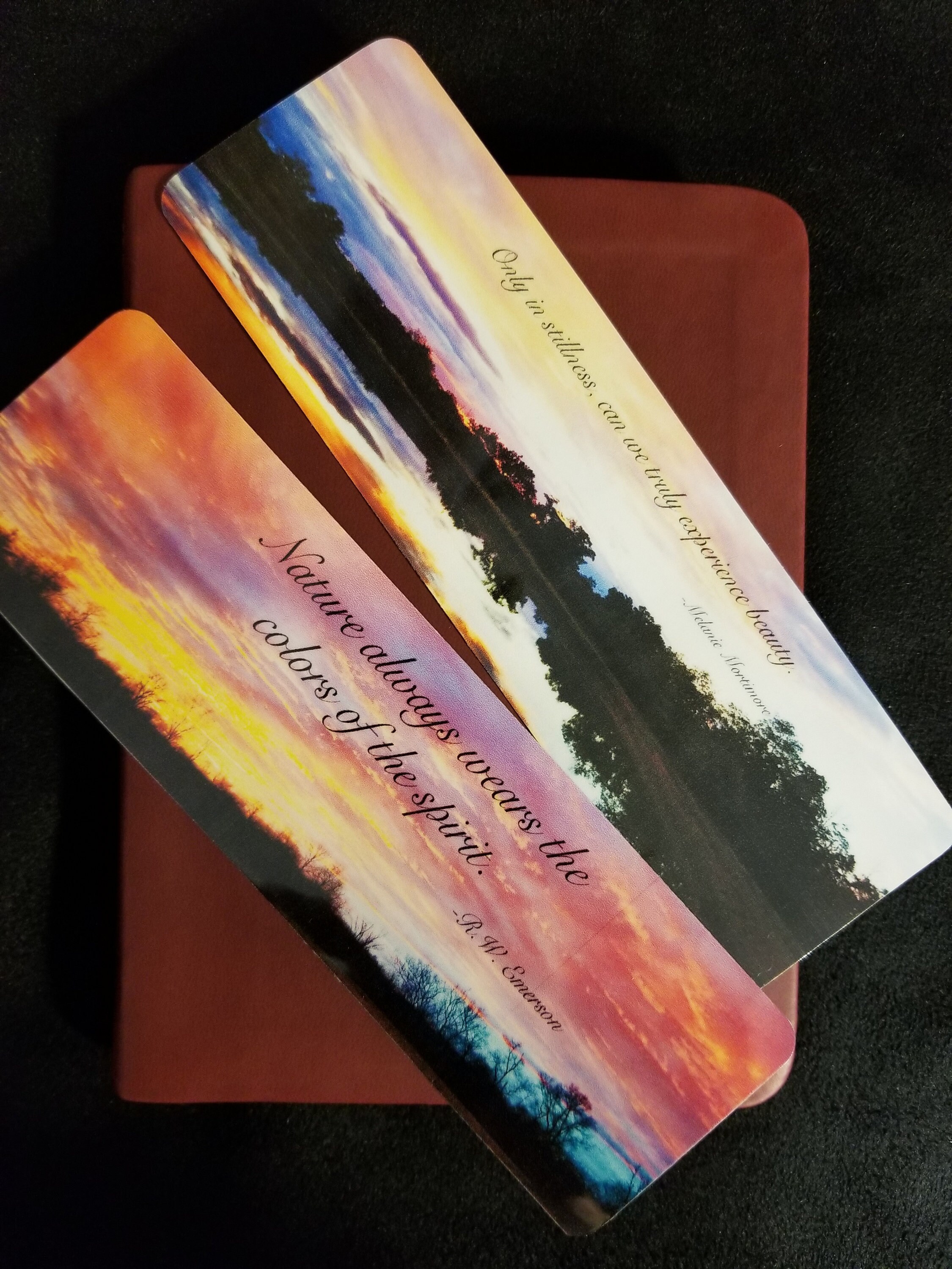 Sunset Bookmarks | Etsy