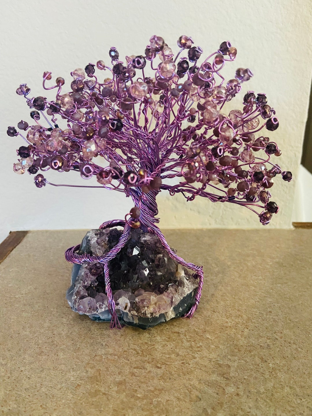 Enchanted Crystal Tree - Etsy