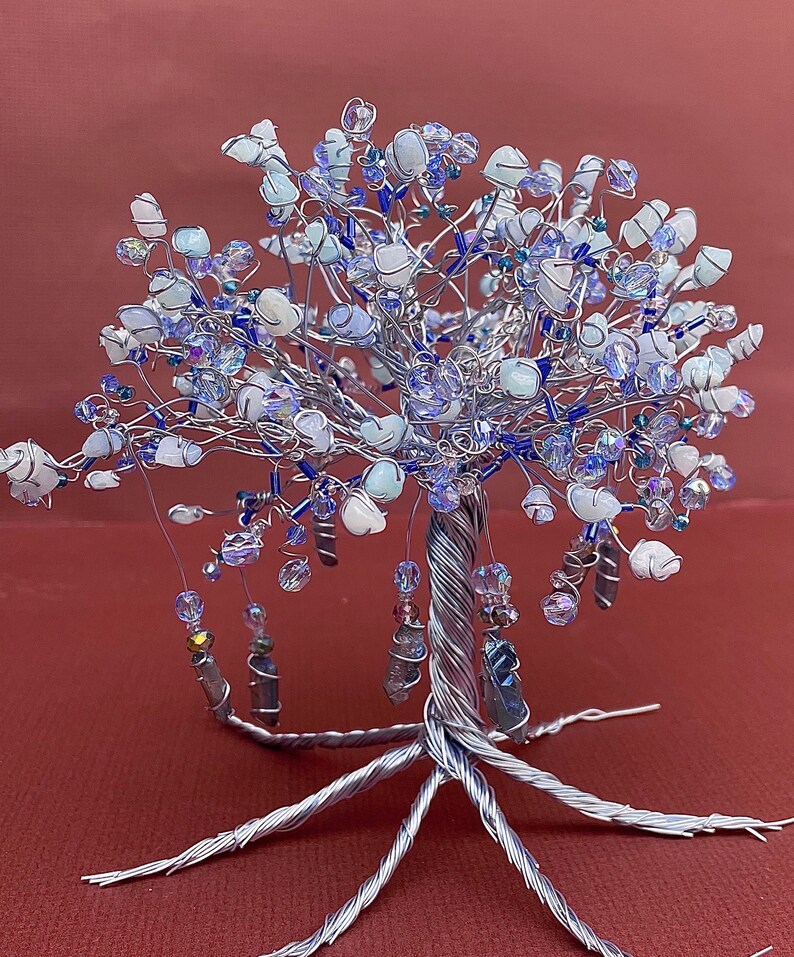 Enchanted Crystal Tree - Etsy