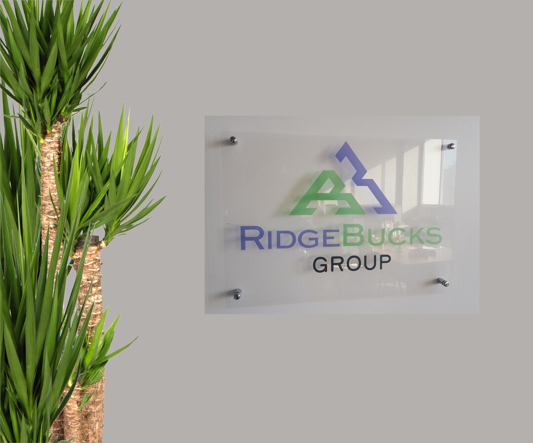 Custom Acrylic Business Logo Sign Personalied Name Sign Logo Business ...