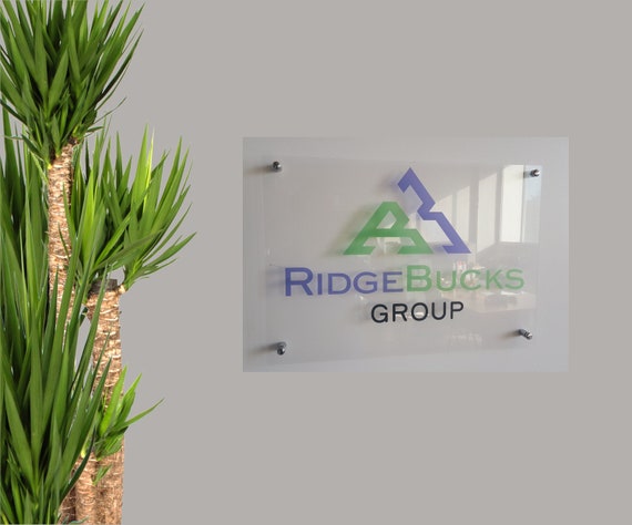 Custom Acrylic Business Logo Sign Personalied Name Sign Logo | Etsy