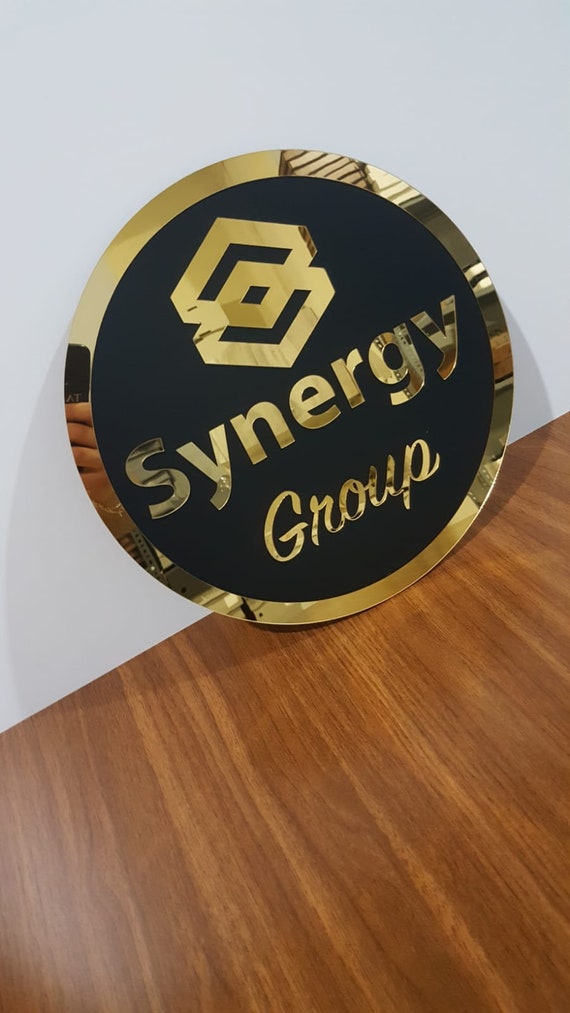 Custom Acrylic Logo Sign Your Logo Here Business Branding | Etsy