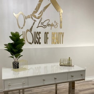 Laser Cut Logo Sign, Custom 3D Business Sign, Wall Decor, Personalized ...