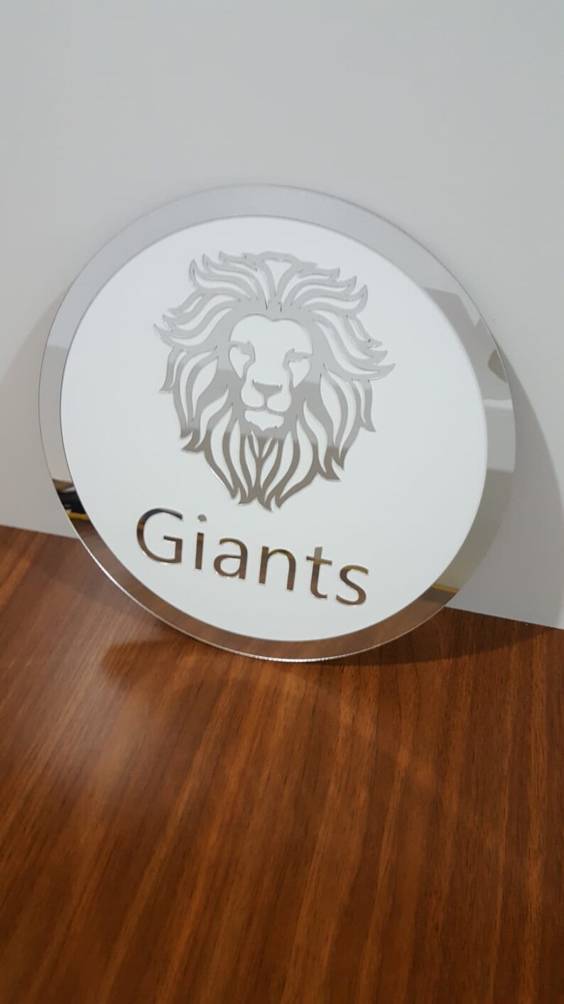 Custom Acrylic Logo Sign Your Logo Here Business Branding - Etsy