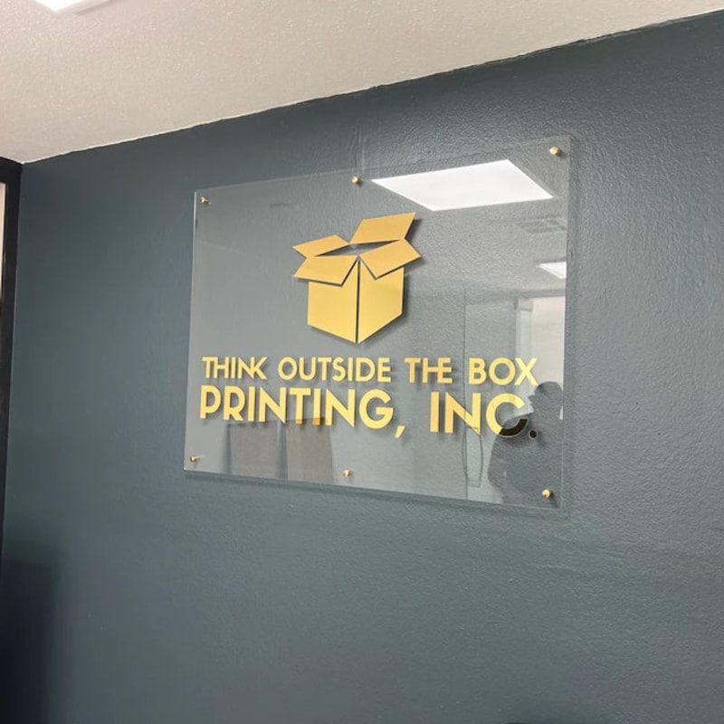 Indoor Business Sign - Etsy