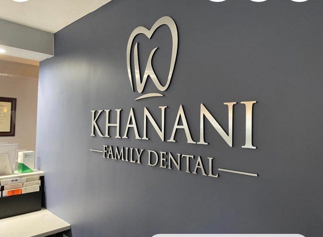 Laser Cut Logo Sign Custom 3D Business Sign Wall Decor - Etsy