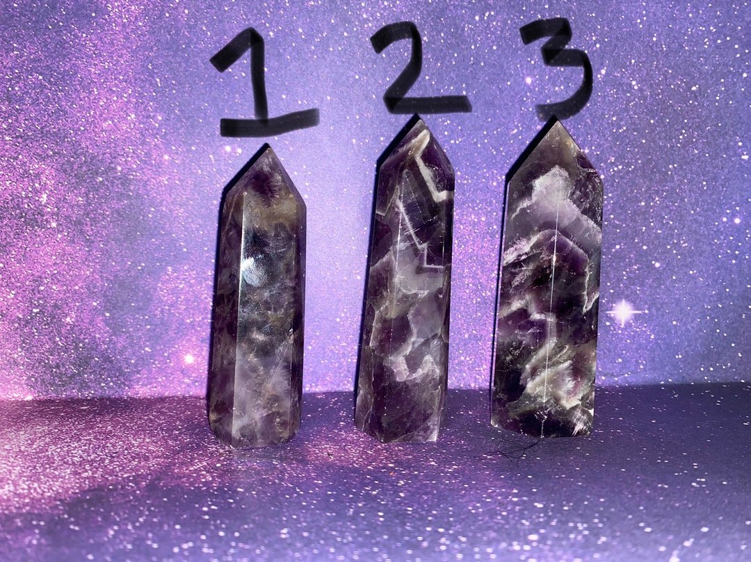 Amethyst Towers - Etsy