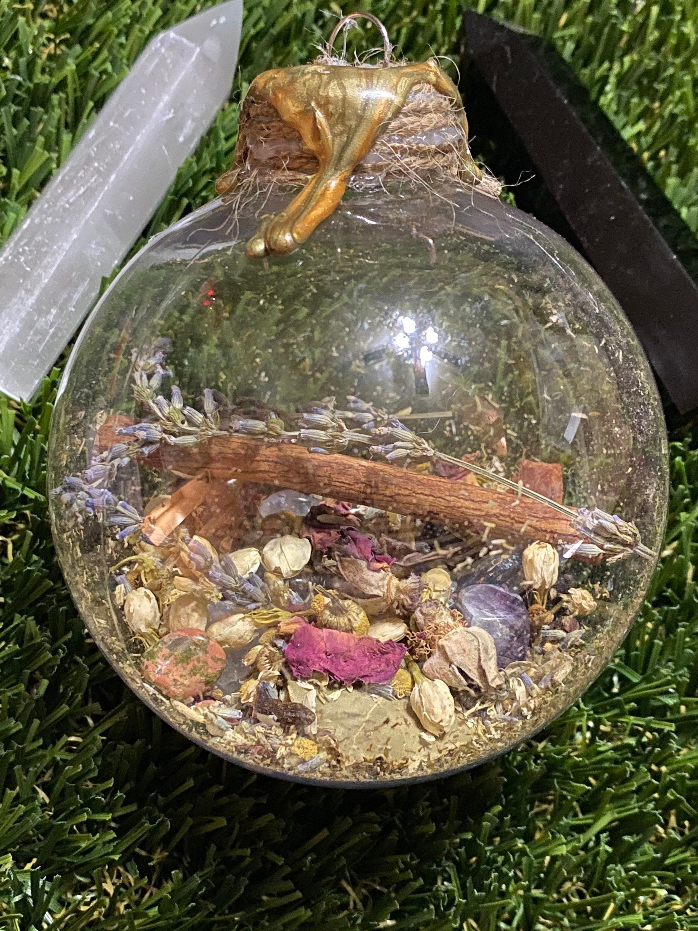 Witches Ball-large - Etsy UK