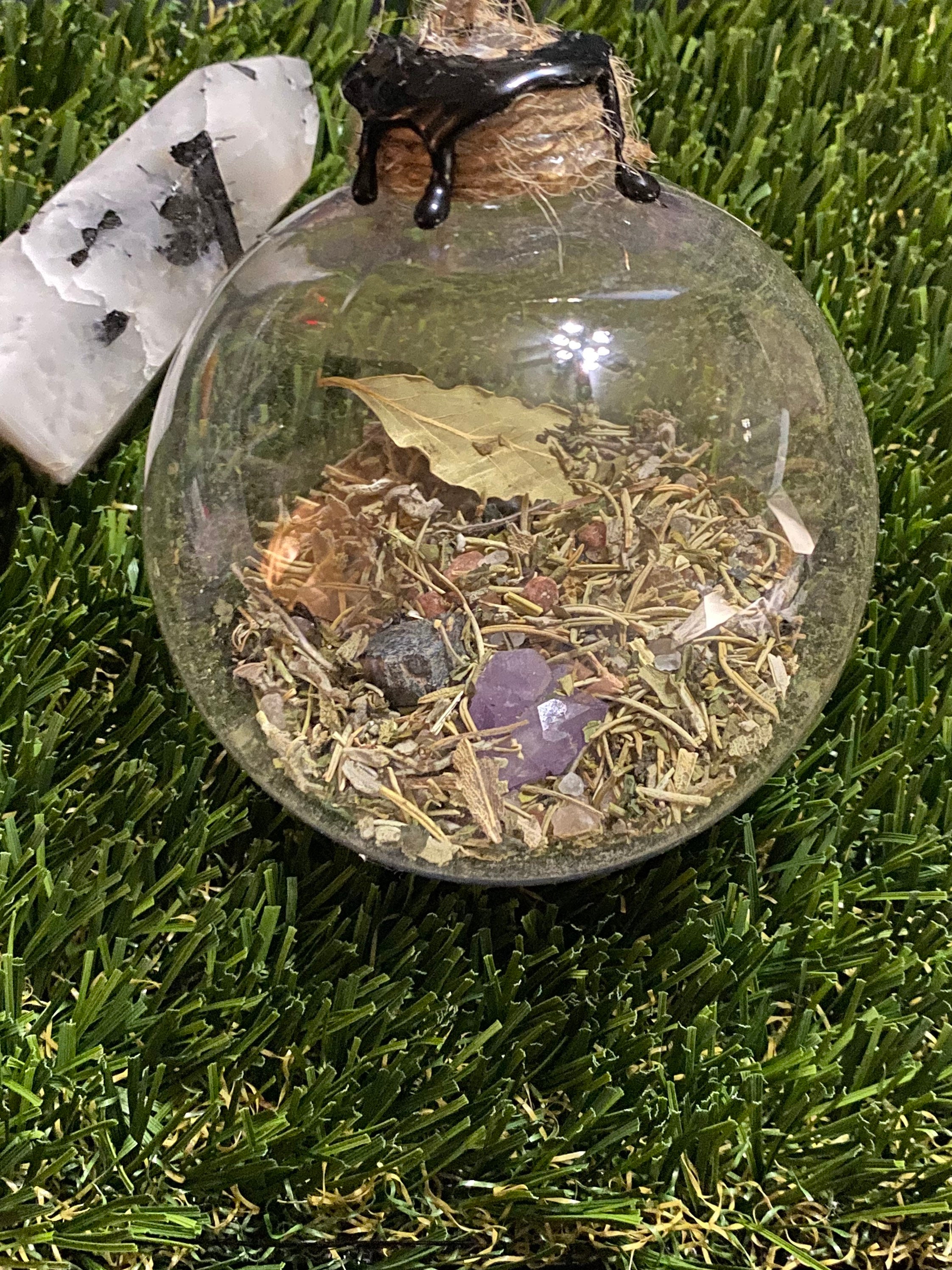 Witches Ball-large - Etsy UK