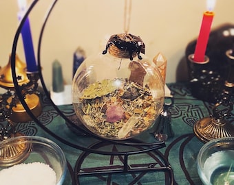 Witches Ball Stand - Etsy