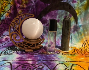 Full Moon Blend Essential Oil 1/3 Oz Roller Bottle - Etsy