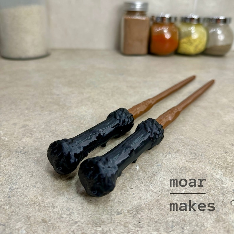 Magic Wand Salter 3D Print File | 3D Model | STL | 3MF - Etsy