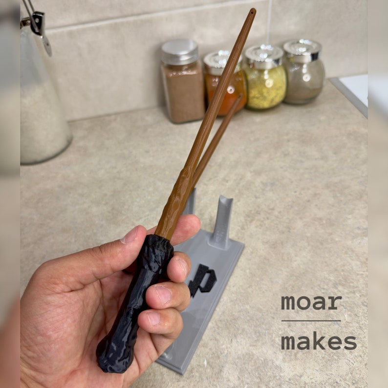 Magic Wand Salter 3D Print File | 3D Model | STL | 3MF - Etsy