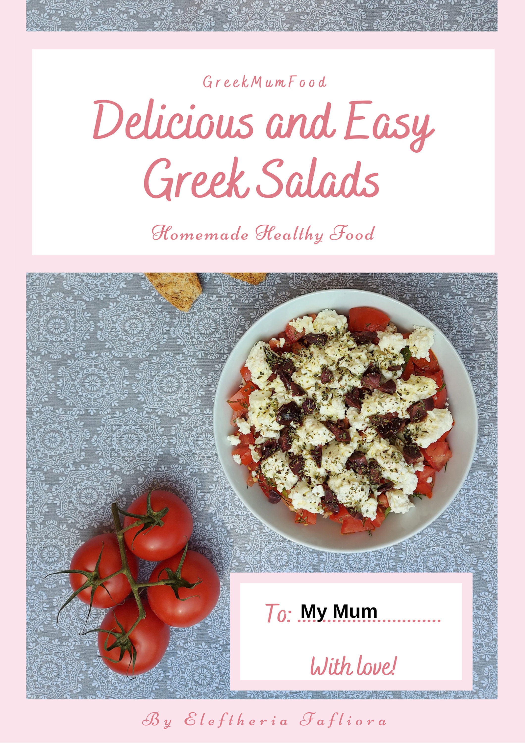 Digital Cookbook 'delicious and Easy Greek Salads', Instant Download ...