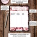Digital Weekly Meal Planning Bundle Editable Instant Download PDF ...