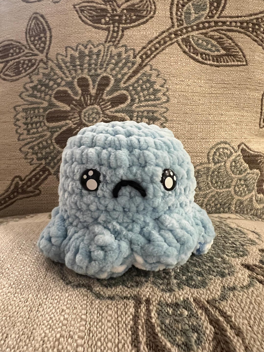 Handmade Reversible Octo Plush - Etsy