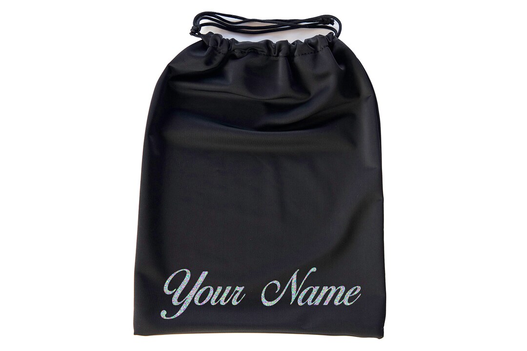 Custom Name Lycra Drawstring Money Bag 10 Colors Available - Etsy