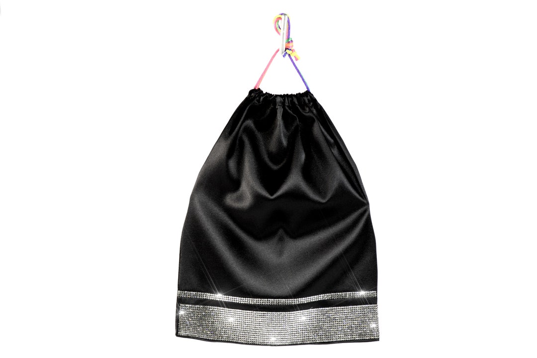 Many Colors to Choose From Satin Drawstring Money Bag for Dancers With ...