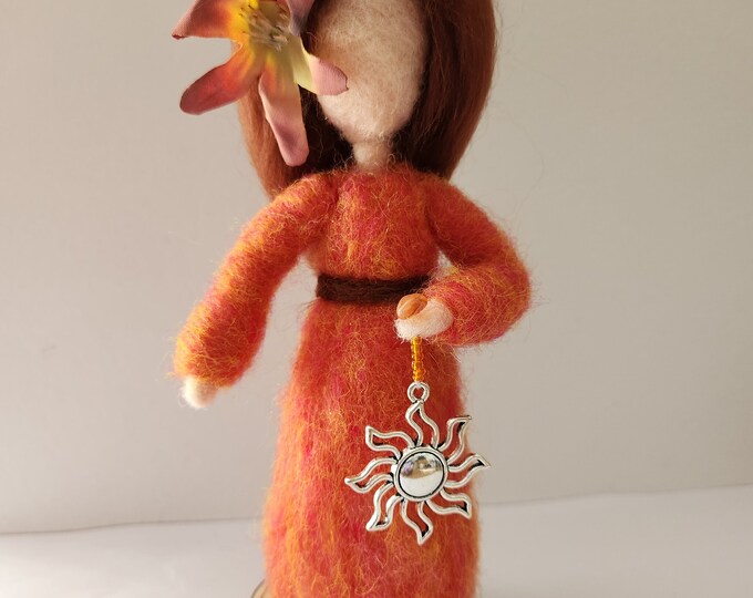 The Goddess Sol of the Midsummer Sun. Litha - Etsy UK