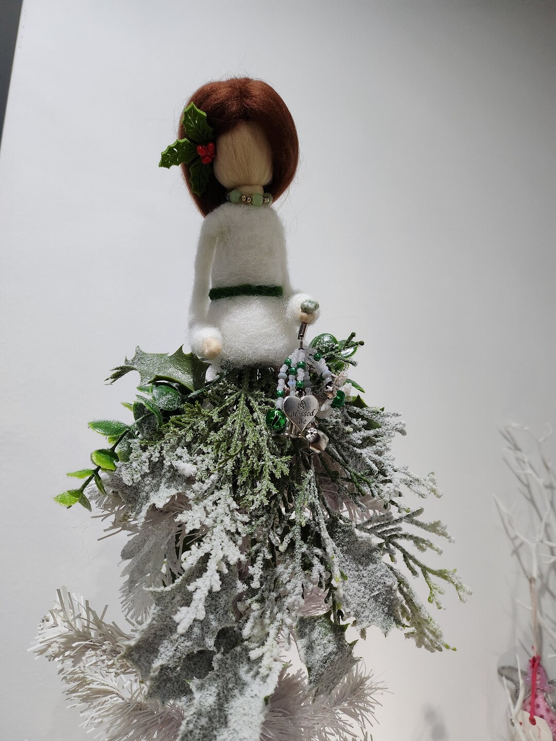 SALE Goddess of the Yule Tree. Large Tree Topper Approx 35cm. - Etsy