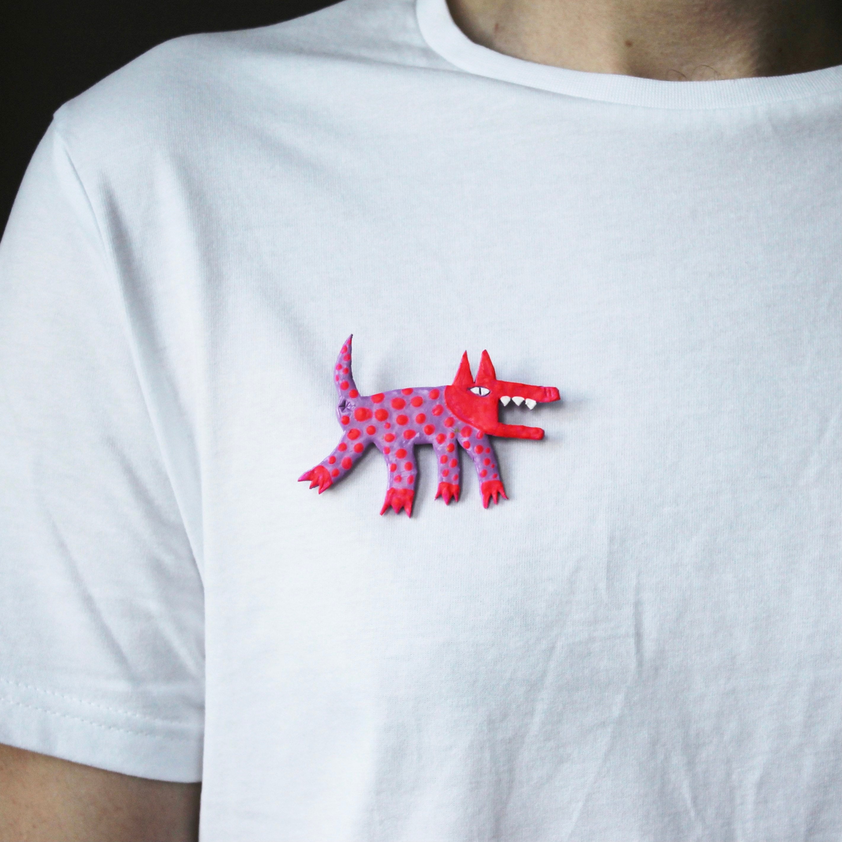 Unique Animal Brooches, Hand Shaped, Hand Painted, Original Pins, Fun ...