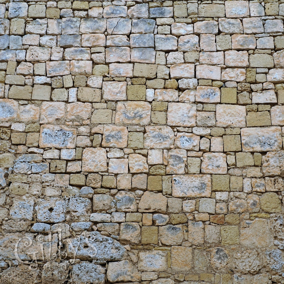 Stone Wall Digital Paper: Stone Wall, Printables, Stone Background ...