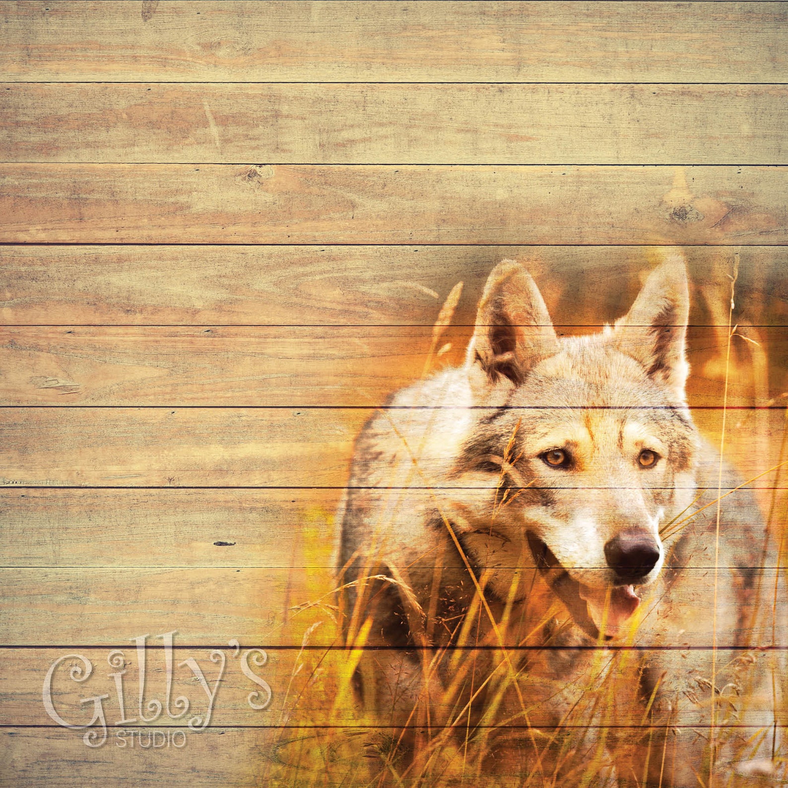Wolves Digital Paper: Wolves, Printables, Wolves Background, Commercial ...