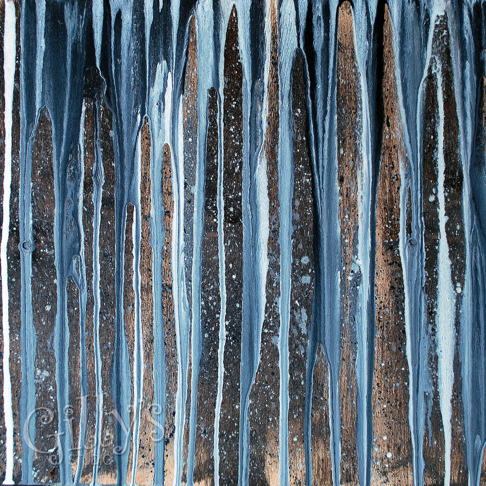 Abstract Art Digital Paper: Abstract Art Printables Abstract - Etsy