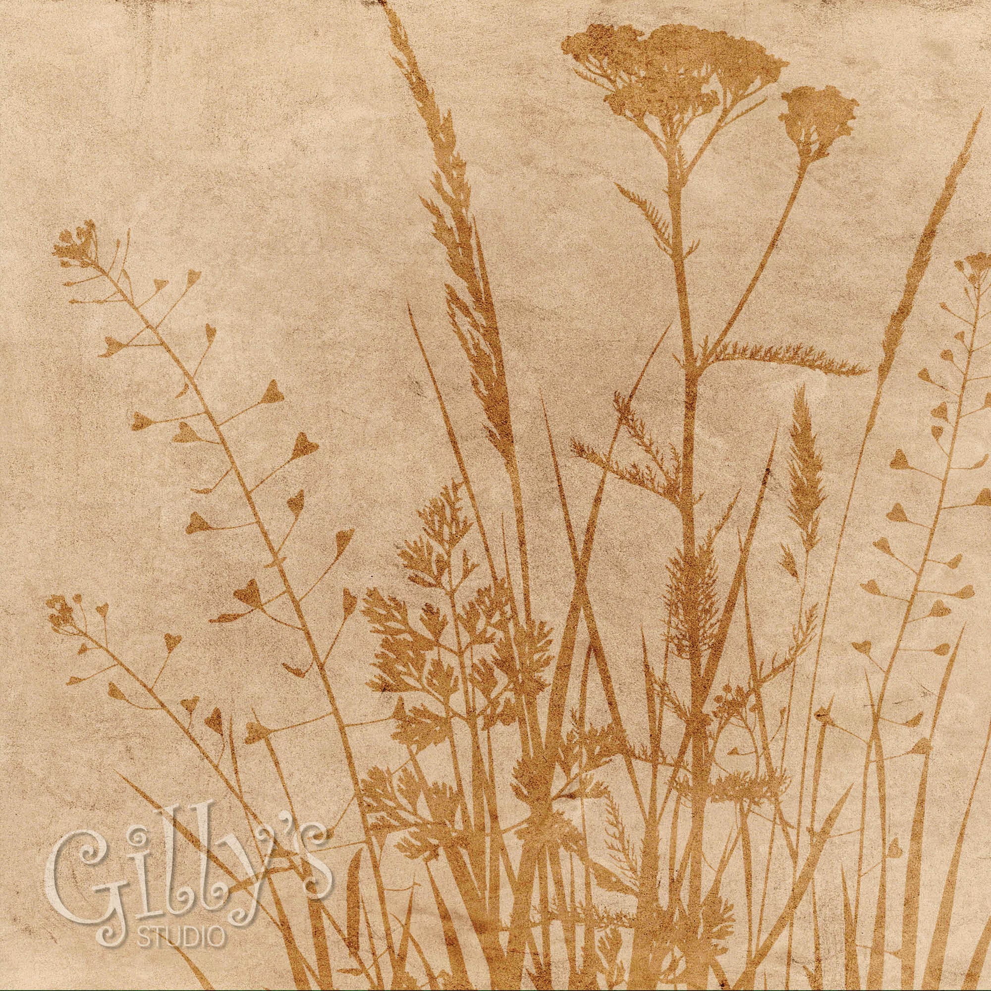 Plants Digital Paper: Plants, Printables, Plants Background, Commercial ...