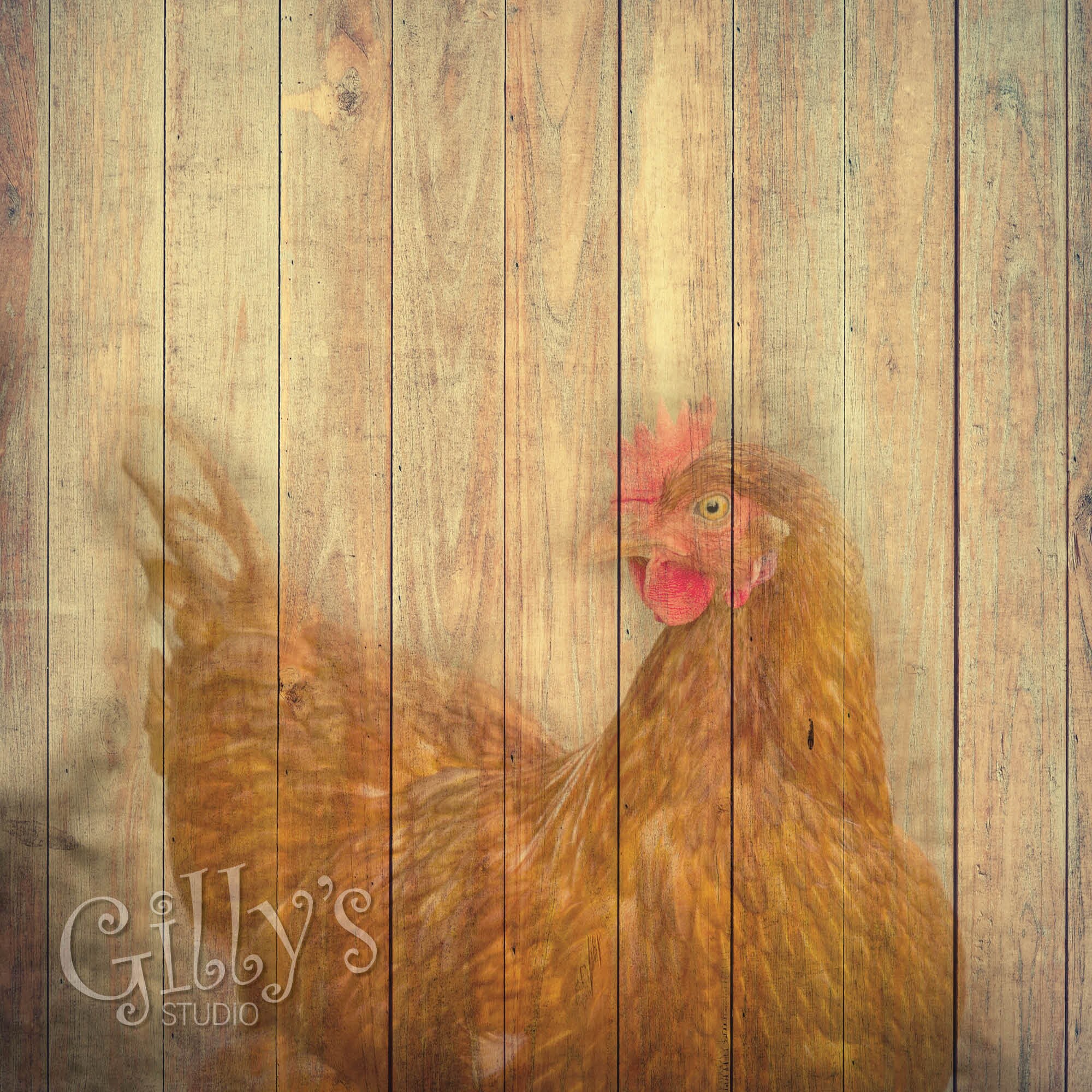 Chicken Digital Paper: Chickens, Printables, Chicken Background ...