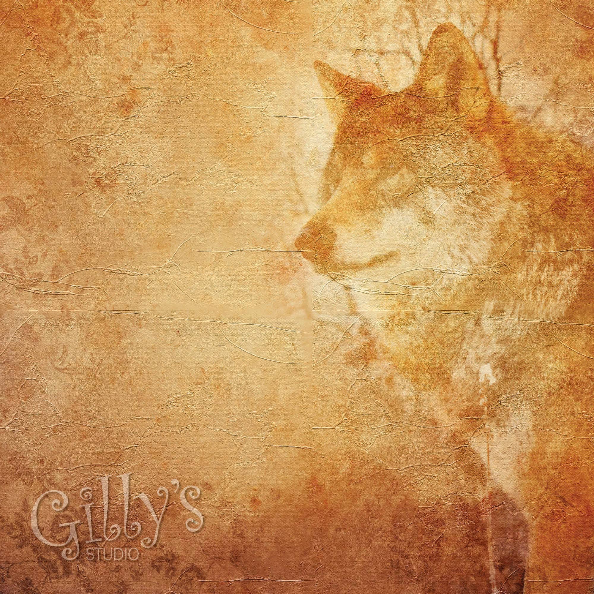 Wolves Digital Paper: Wolves, Printables, Wolves Background, Commercial ...