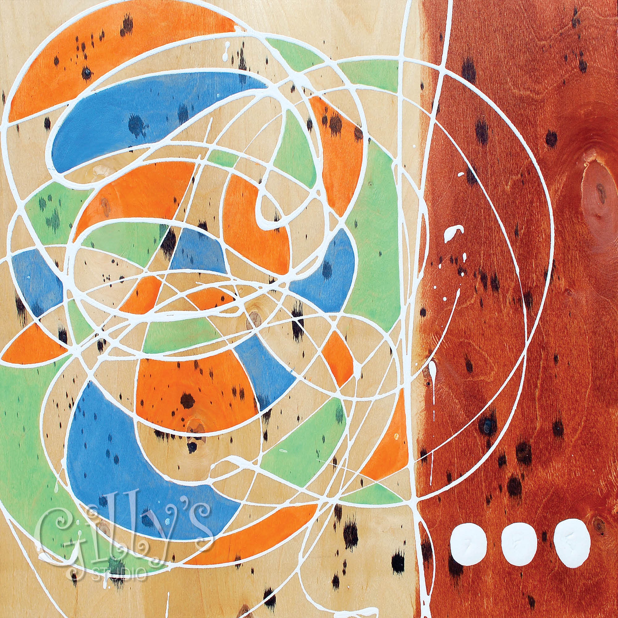 Abstract Art Digital Paper: Abstract Art, Printables, Abstract ...