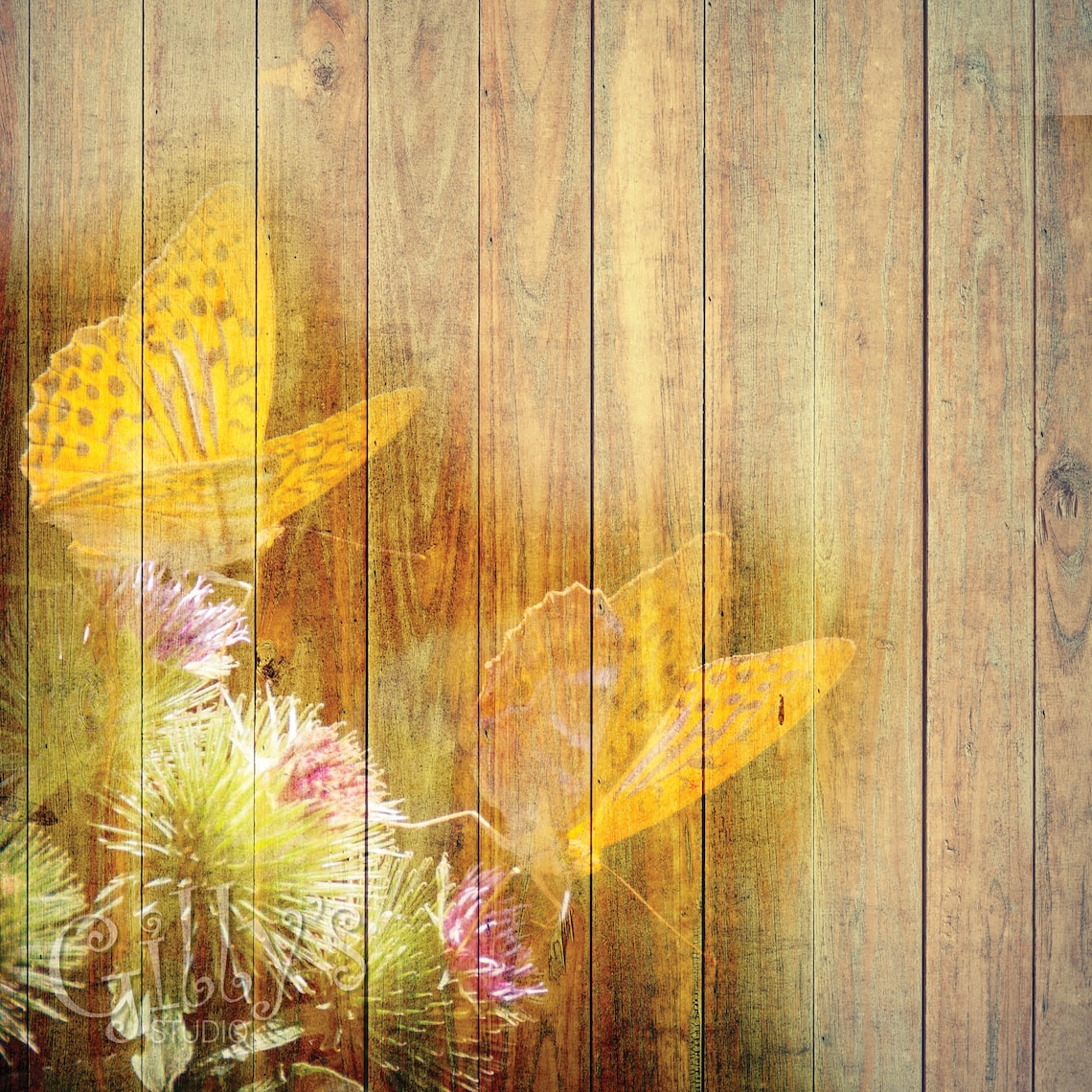 Butterfly Digital Paper: Butterflies Printables Butterflies - Etsy