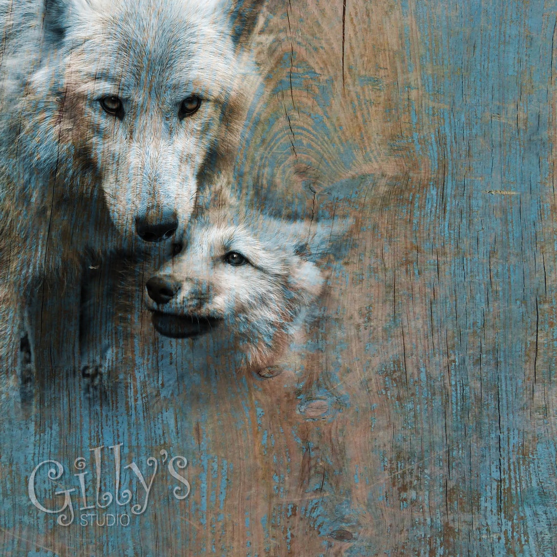 Wolves Digital Paper: Wolves, Printables, Wolves Background, Commercial ...