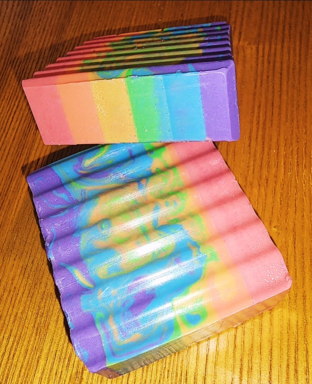 Rainbow Pride Soap Bars - Etsy