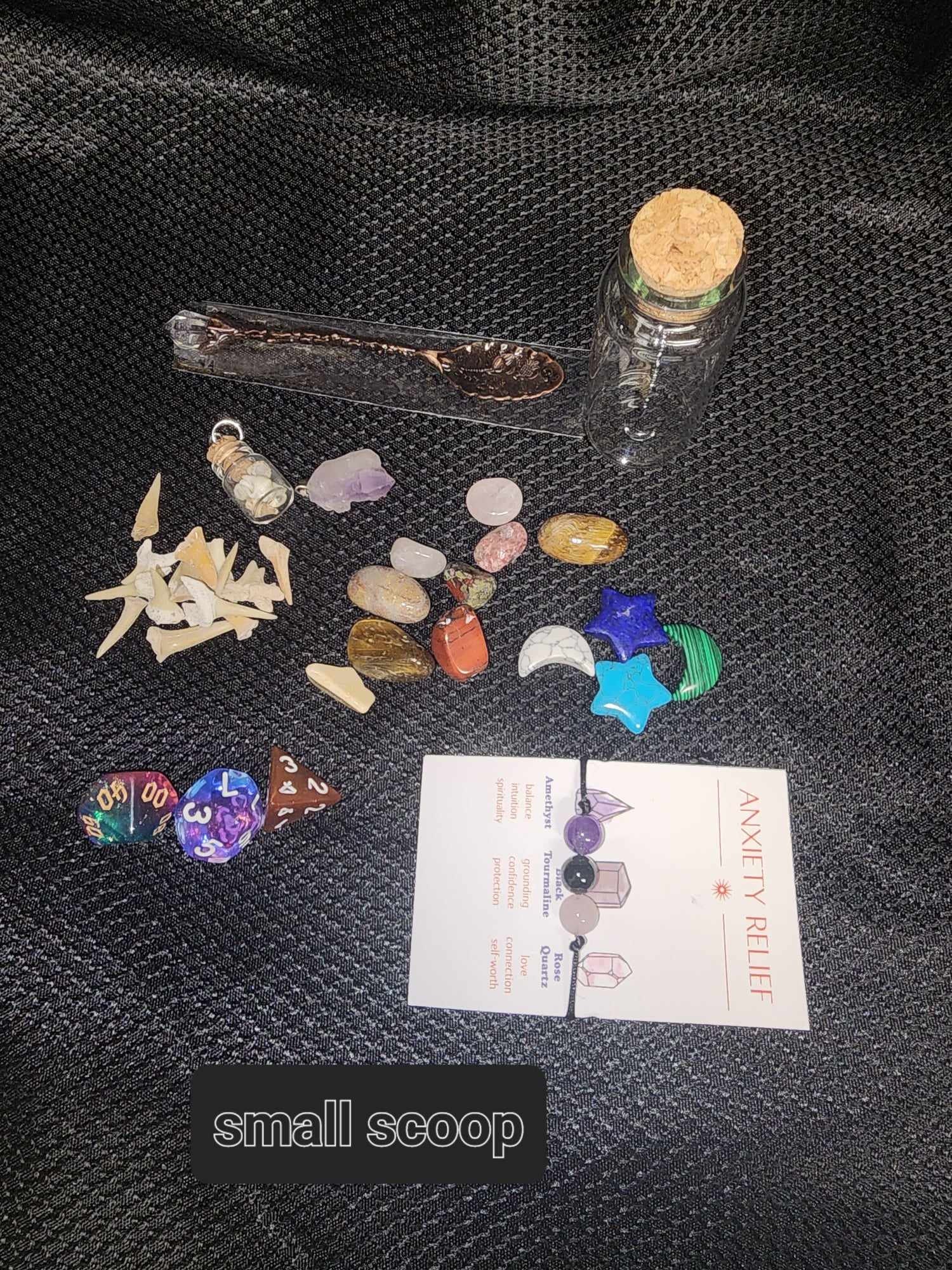 Confetti Scoops Stones, Crystals, Bones, Jars, Dice, Insects, Resin Art ...