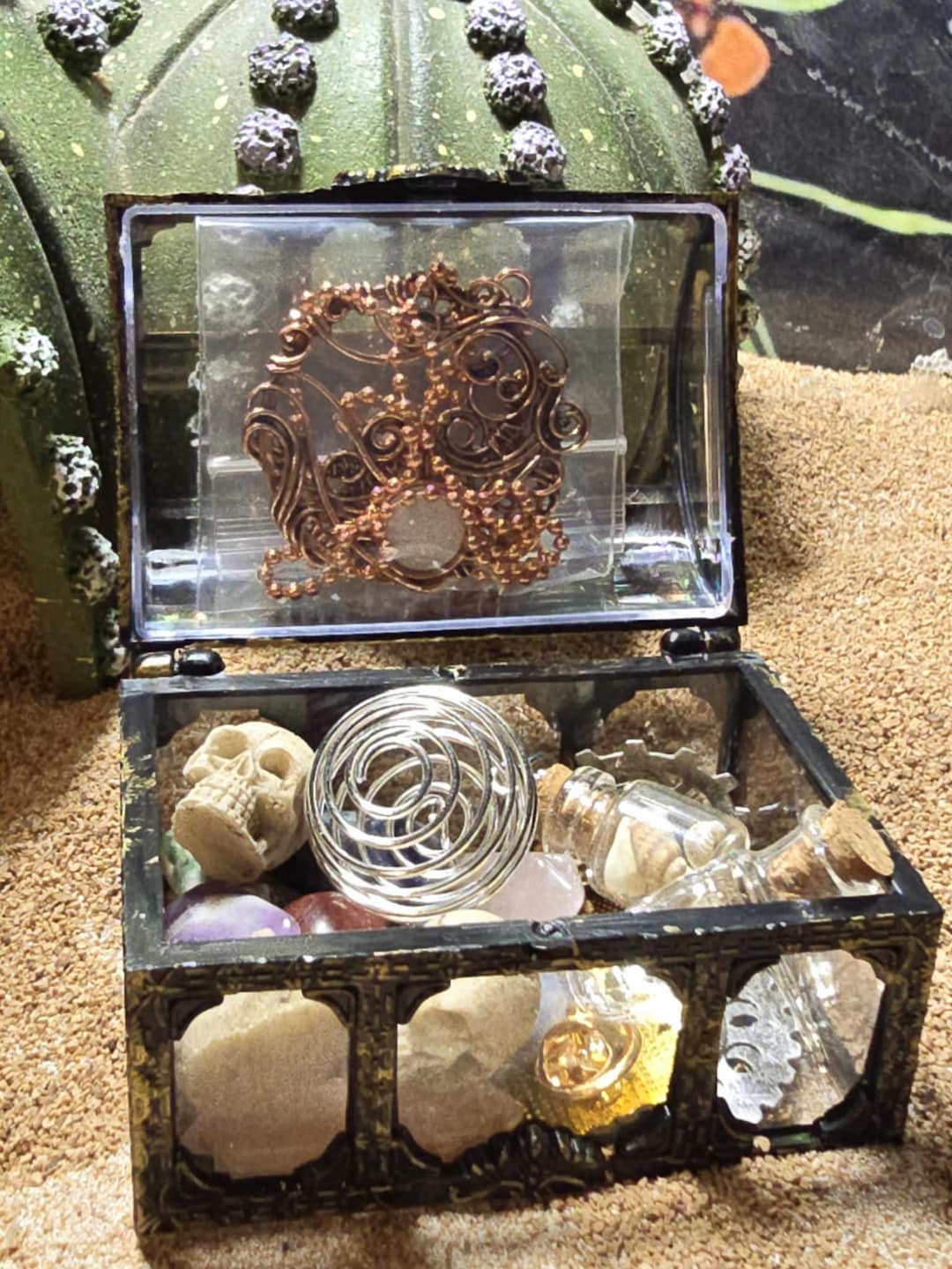 Random Crow, Fairy, Treasure Themed Core Collections - Stones, Crystals ...