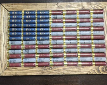 Shotgun Shell Flag | Etsy