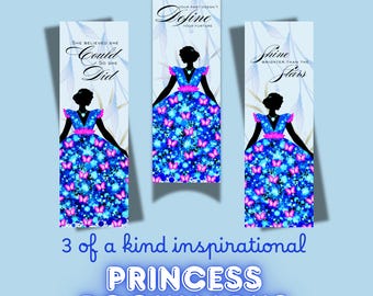 Cinderella Bookmarks Set – Fairy Tale Inspirational Quotes (PDF ...