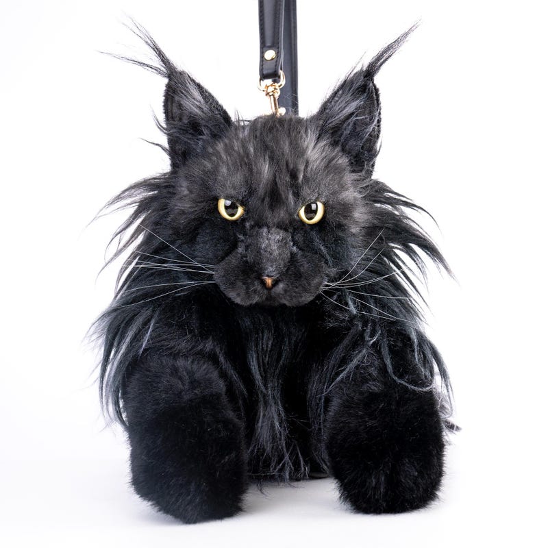 Cat Realistic Handbags - Etsy