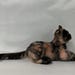 Handmade Tortoiseshell Cat Plush: Realistic Companion Gift (made to ...