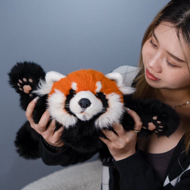 Red Panda Stuffed Animal - Etsy